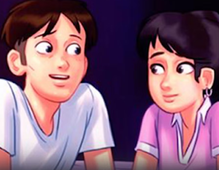 Summertime Saga - Play Online Summertime Saga on MiSide Game