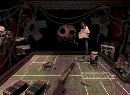 Buckshot Roulette Multiplayer - Play Online Buckshot Roulette ...