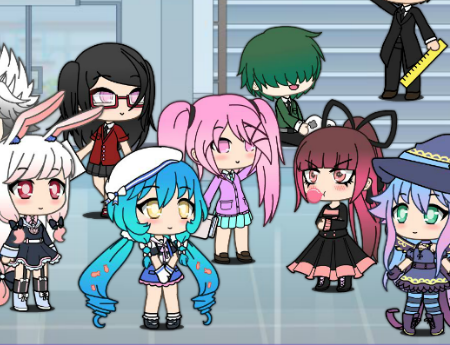 Gacha Life - Play Online Gacha Life on MiSide Game