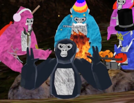 Gorilla Tag Mod Menu - Play Online Gorilla Tag Mod Menu on MiSide Game