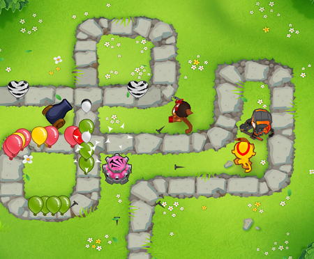Bloons TD 6 Browser - Play Online Bloons TD 6 Browser on MiSide Game
