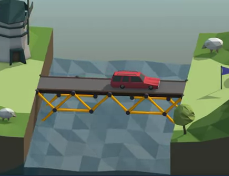 Poly Bridge 2 - Play Online Poly Bridge 2 on MiSide Game