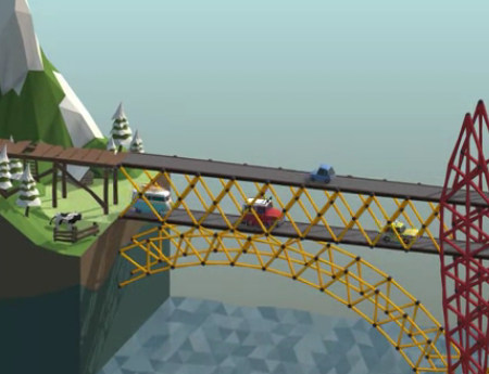 Poly Bridge - Play Online Poly Bridge on MiSide Game