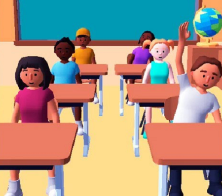 Teacher Simulator - Play Online Teacher Simulator on MiSide Game