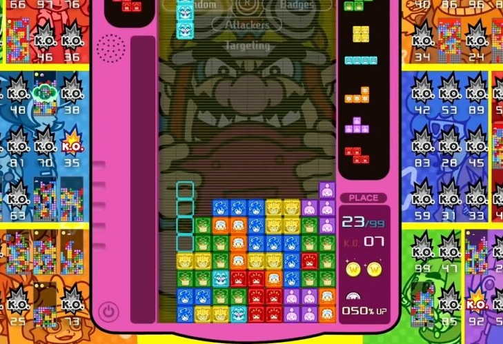 Tetris 99 - Play Online Tetris 99 on MiSide Game