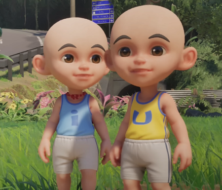 Upin Ipin Universe - Play Online Upin Ipin Universe on MiSide Game