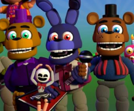 FNAF World Refreshed - Play Online FNAF World Refreshed on MiSide Game