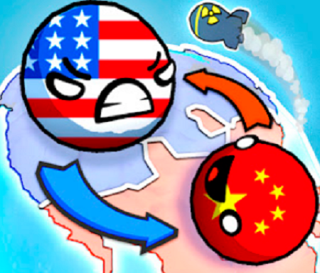 Country Balls: World War - Play Online Country Balls: World War on ...
