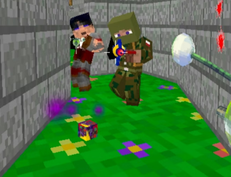 Crazy Pixel Paintball Wars - Play Online Crazy Pixel Paintball Wars on MiSide Game