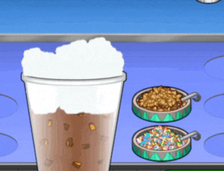 Papa's Milkshake - Play Online Papa's Milkshake on MiSide Game