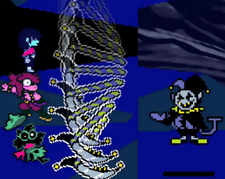 Deltarune Fight Sim - Play Online Deltarune Fight Sim on MiSide Game