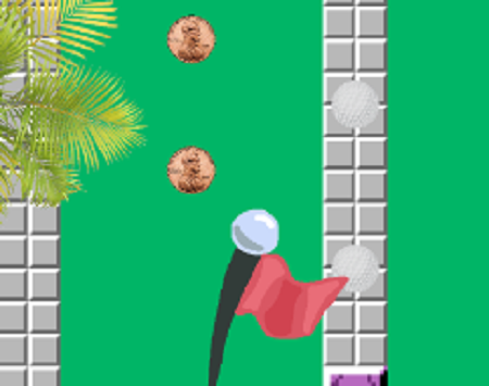 Uncanny Cat Golf - Play Online Uncanny Cat Golf on MiSide Game