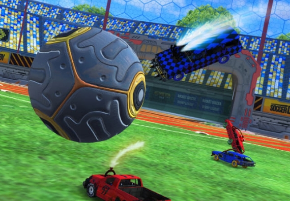 Rocket League Unblocked - Play Online Rocket League Unblocked on MiSide ...